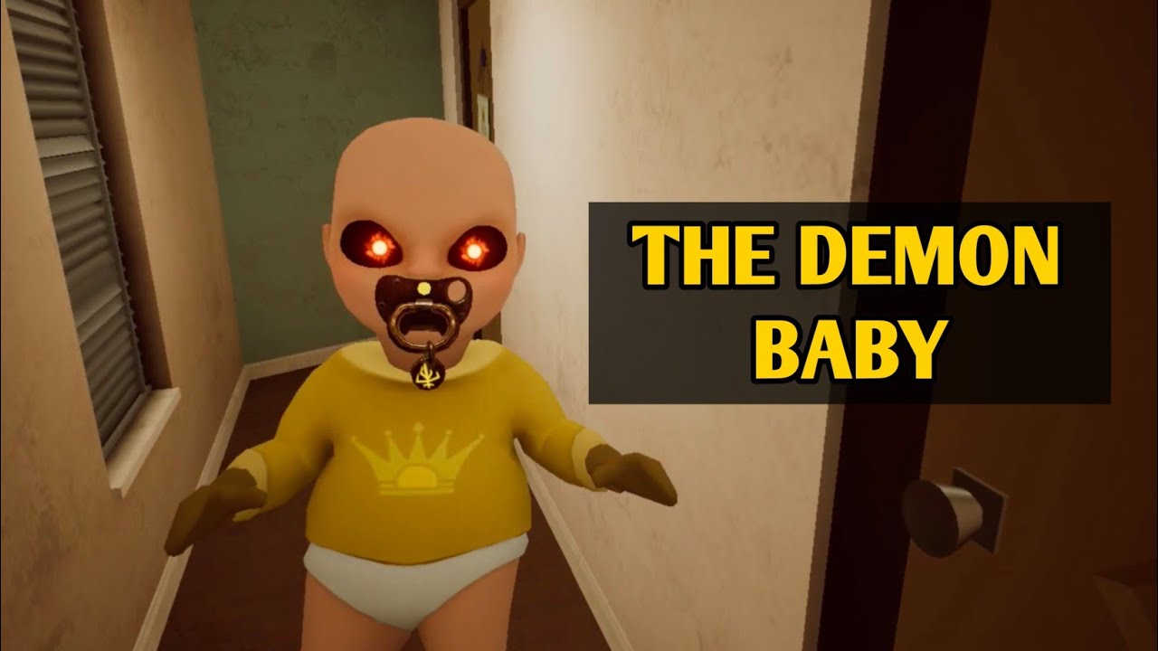 Babysitting a Demonic Baby ! [The Baby in Yellow] Part2 - YouTube