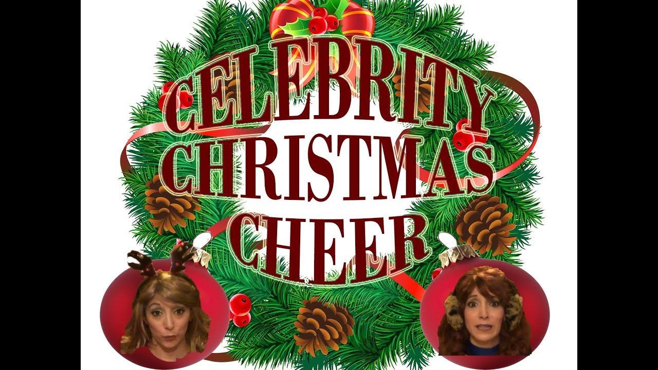 Celebrity Christmas Cheer! Impressions | Christina Bianco - YouTube