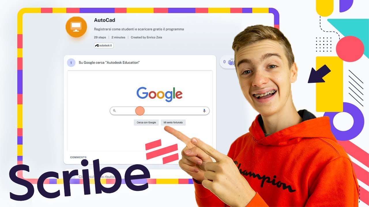 Crea dei FANTASTICI TUTORIAL STEP-BY-STEP - Guida completa a Scribe ...