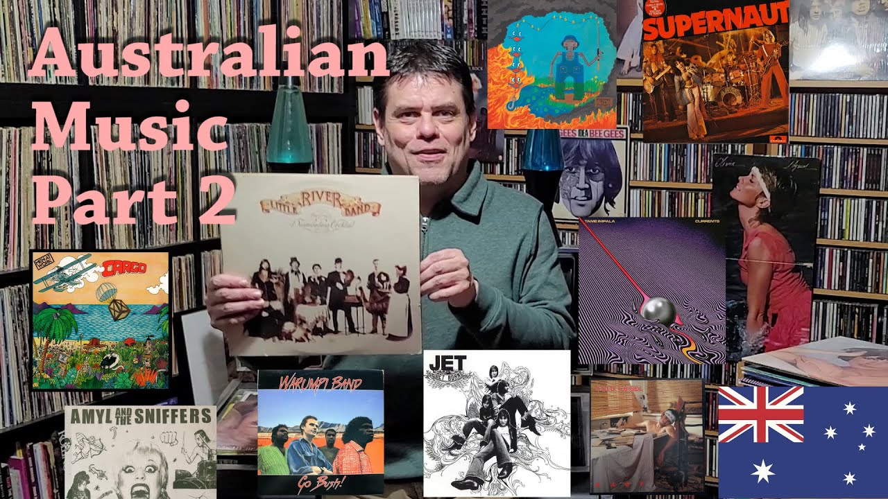 Australian Music Part 2 (Victoria, South Aus., Western Aus., and ...