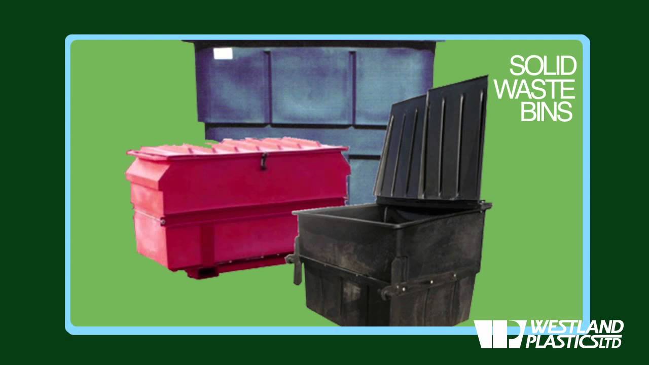 Implement a Waste Management Program with Poly Waste Bins from Westland ...