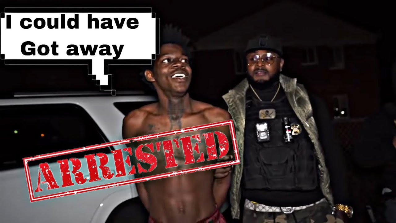 New Episode: Bounty Tank | Trevon Wright Caught #bountytank - YouTube