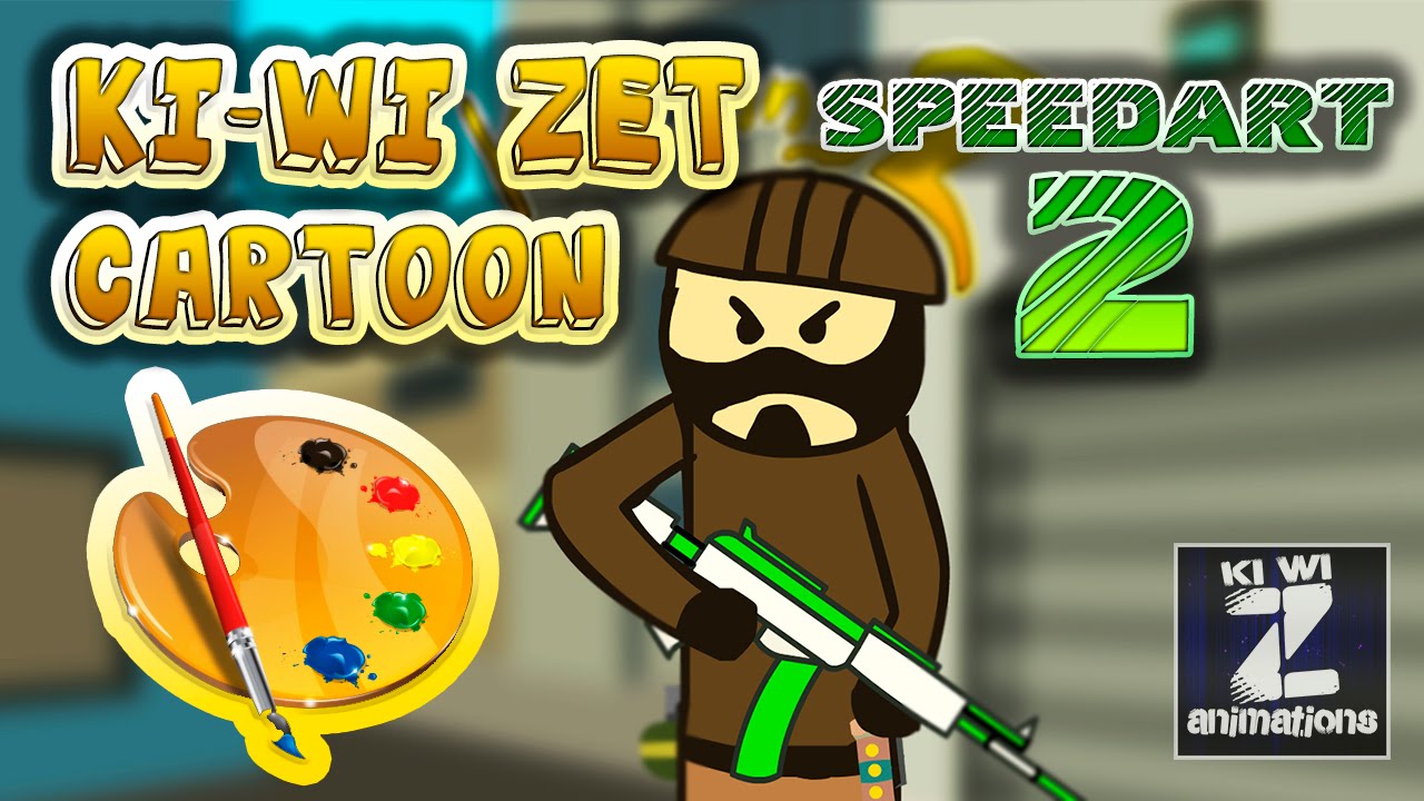 Ki-Wi Zet cartoon: Speed art #2 - YouTube