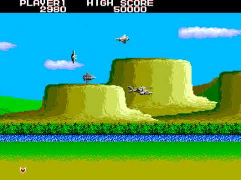 Airwolf Arcade Gameplay - YouTube