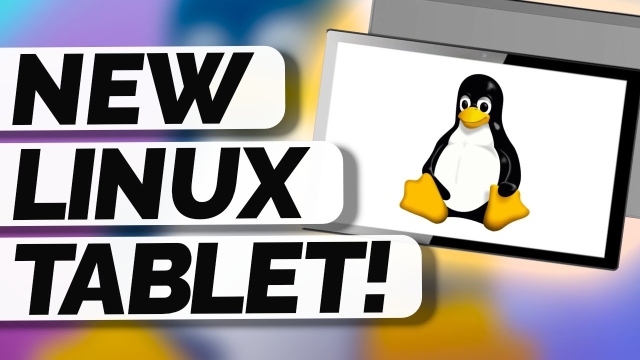 A New Linux Tablet Has Arrived! - SR130 - YouTube