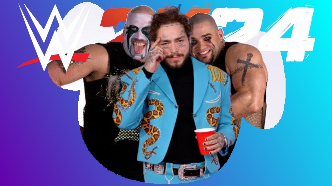Who's The Best From The Post Malone & Friends Pack DLC On WWE 2K24 ...