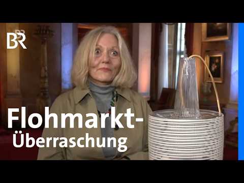 Leuchte vom Flohmarkt entpuppt sich als Designklassiker | Kunst + Krempel | BR