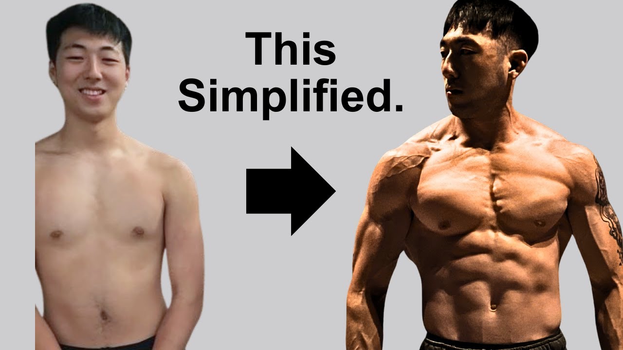 I Got Jacked Then Realized It's Actually Pretty Simple — Here's My ...