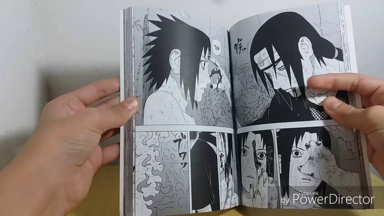 Review do Mangá Naruto Gold Vol.43 - YouTube