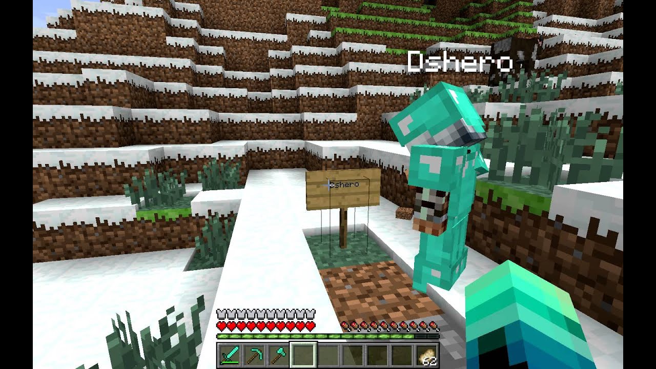 Matthew & Friends play Herobrine mod on Minecraft. Episode 2 - YouTube