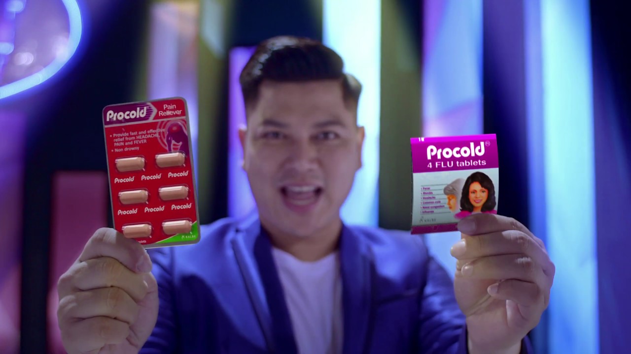 Chea Vibol Introducing Procold Headache & Procold Flu - YouTube