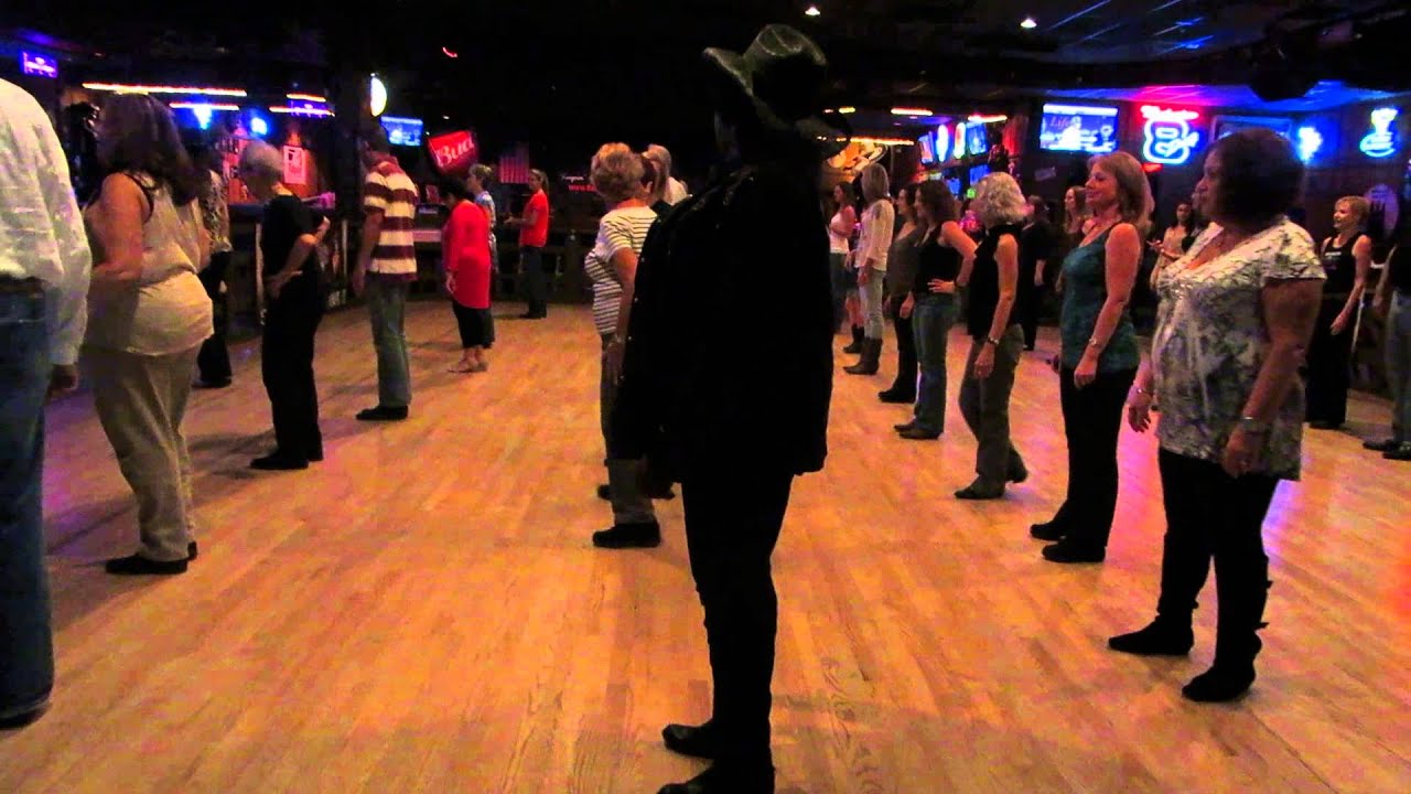 Marie Line Dancing 101 - YouTube