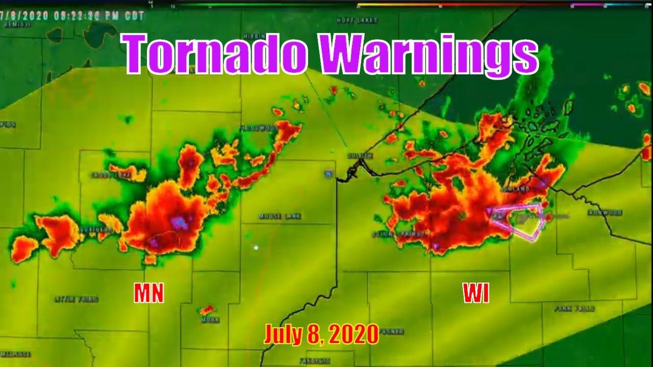 Severe Weather Live Coverage - Central U.S. Storms - The Severe Weather ...