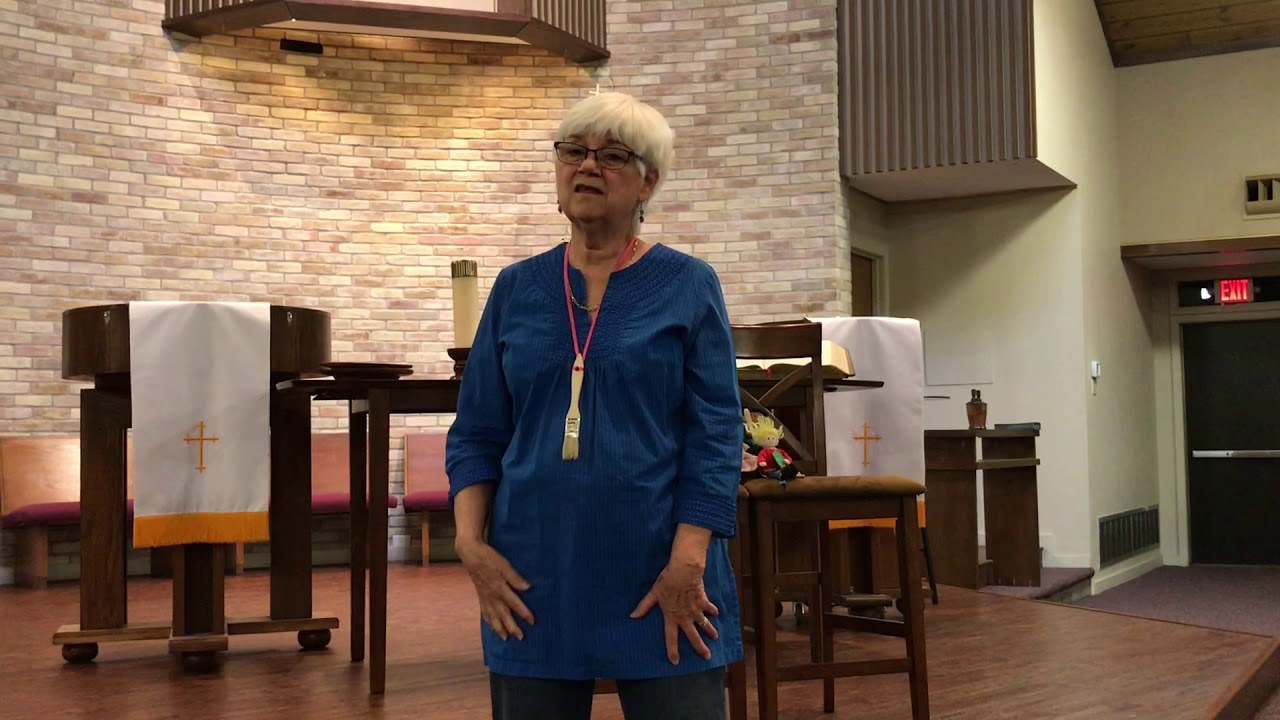 Chapel Lesson | Jesus Loves The Children - YouTube