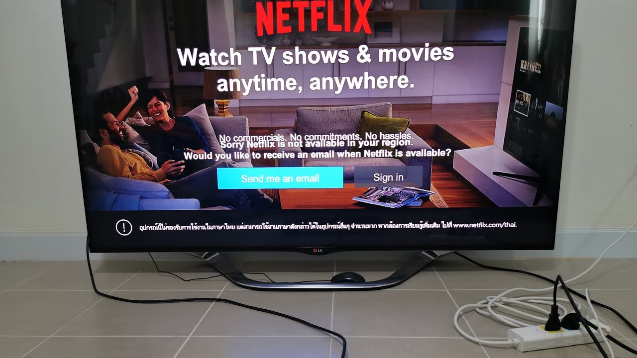 วิธีเชื่อต่อ Wifi ดู Netflix เครื่องเล่นบลูเรย์ LG BD620 ดู Netflix ...