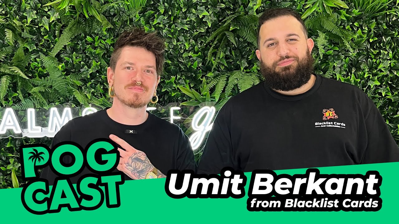 Umit Berkant of Blacklist Cards & Collectables - YouTube