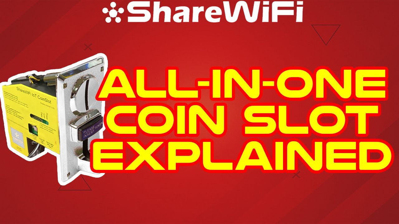 The Most ADVANCED WiFi Vendo Security – All-in-One Coin Slot EXPLAINED ...
