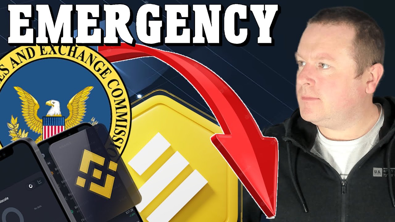 A CRYPTO EMERGENCY BINANCE CZ COINBASE vs SEC GARY GENSLER - YouTube