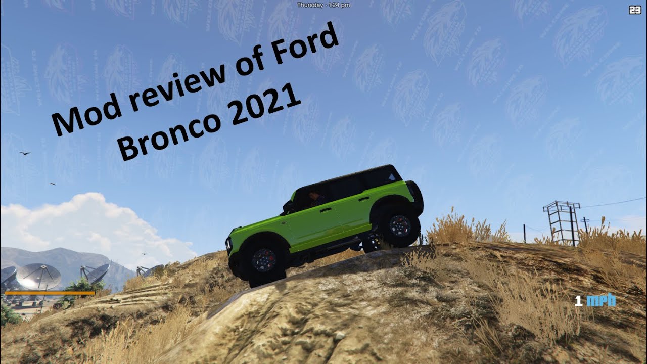 Mod review of Ford Bronco 2021 - YouTube