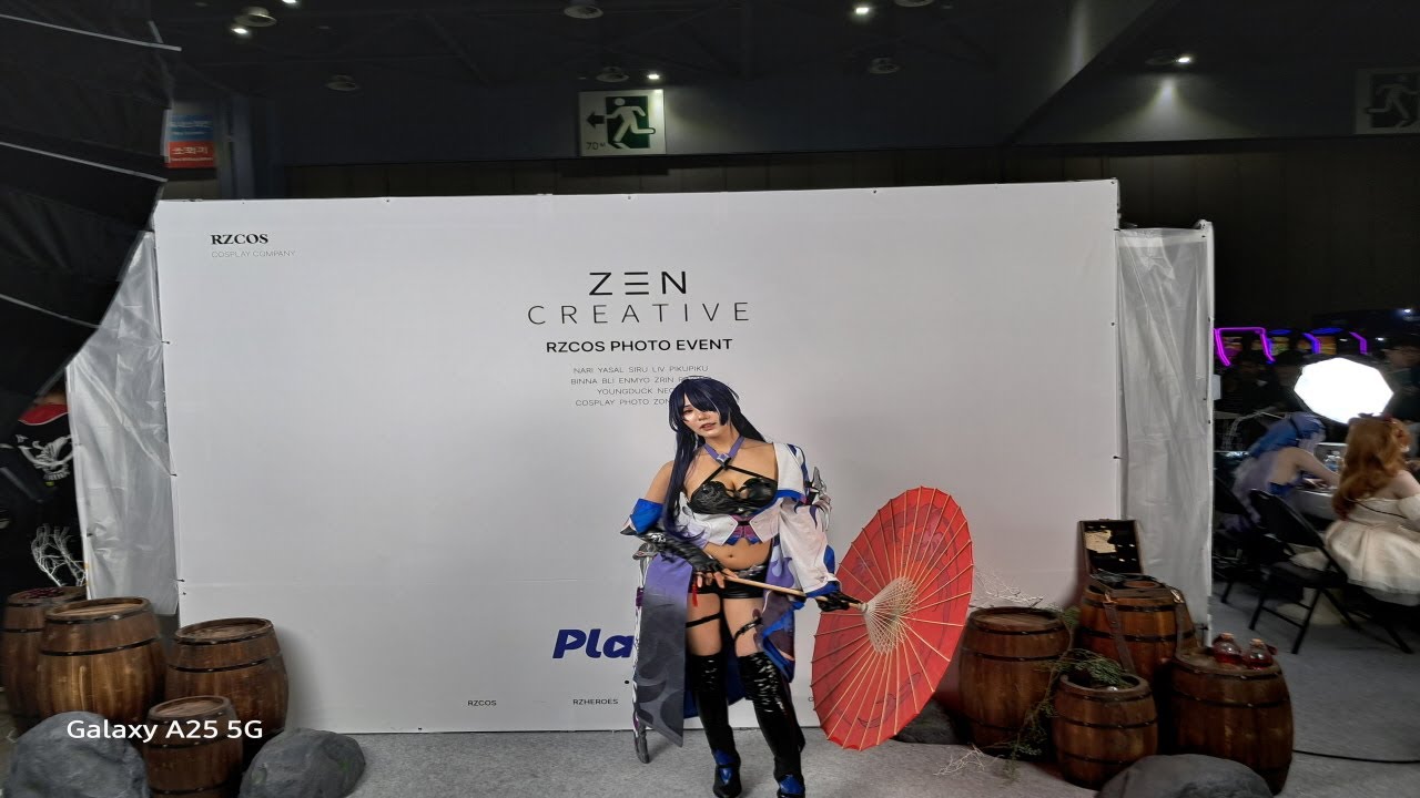 PLAY X4 2024 ZEN CREATIVE RZCOS PHOTO EVENT - YouTube