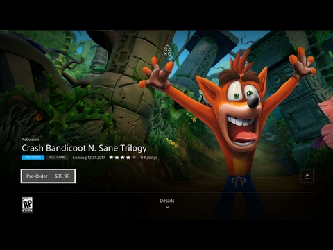 Crash Bandicoot N Sane Trilogy Screenshots Slideshow - YouTube