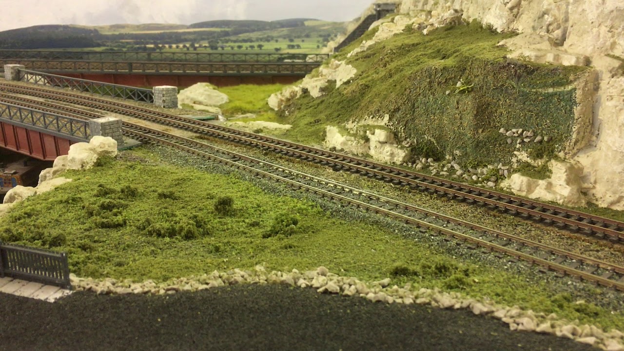 4-REP and 4-TC EMU testing for Branksdowne Park - YouTube