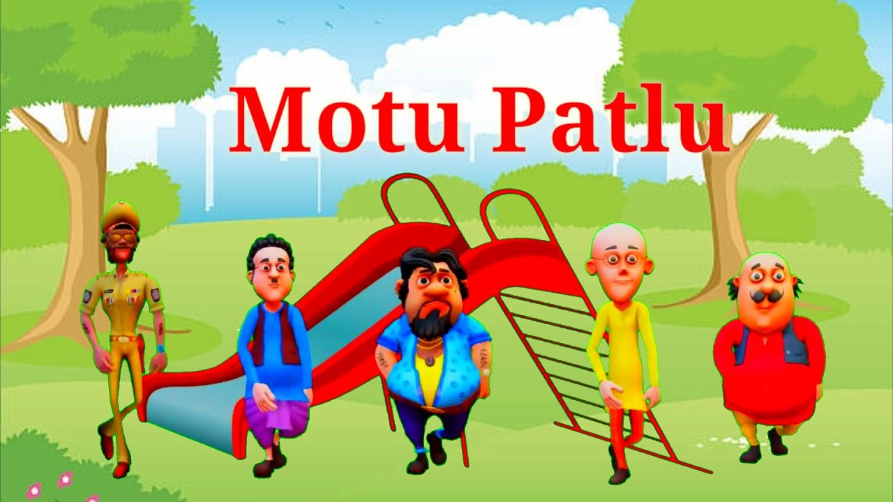 Motu Patlu playing - YouTube