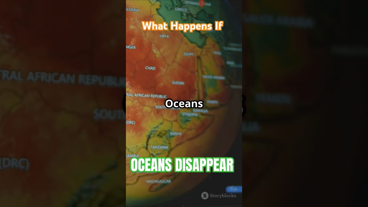 What Happens If Our Oceans Disappeared #facts #ocean #tiktok # ...