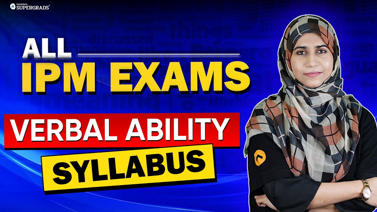 VA Syllabus for All IPM Exams 🎯| IPM Verbal Ability Preparation Tips ...