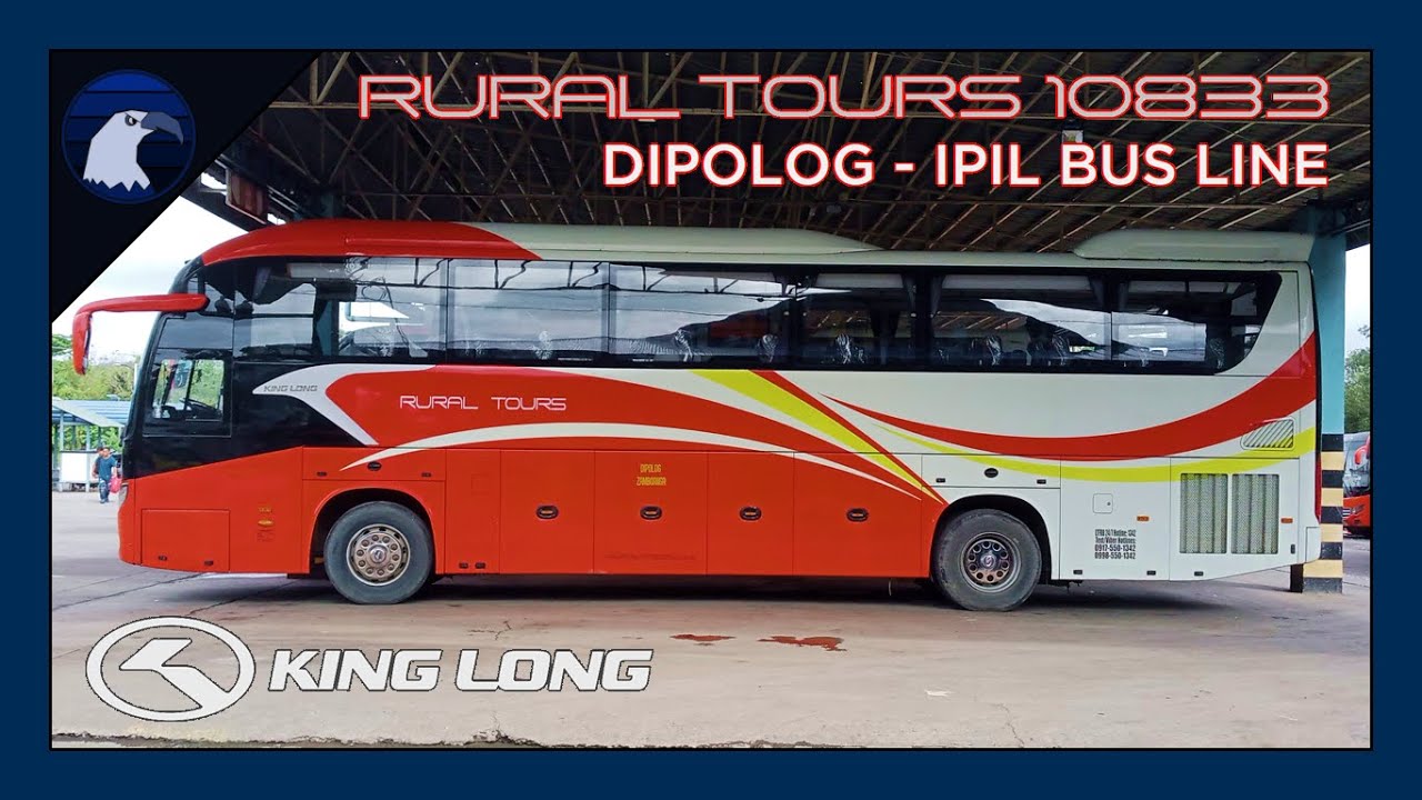🚌 Rural Tours 10833 | Dipolog - Ipil Bus Line - YouTube