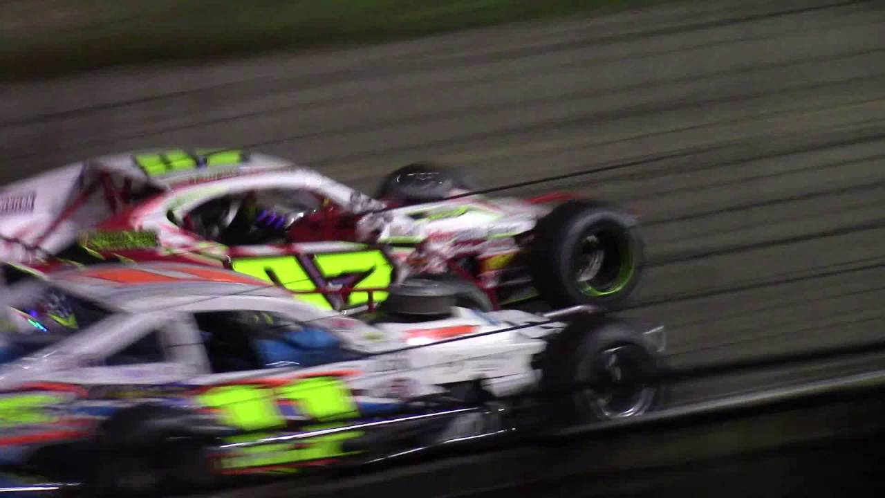 Holland Speedway George Decker Memorial 75 Laps 7-30-16 - YouTube