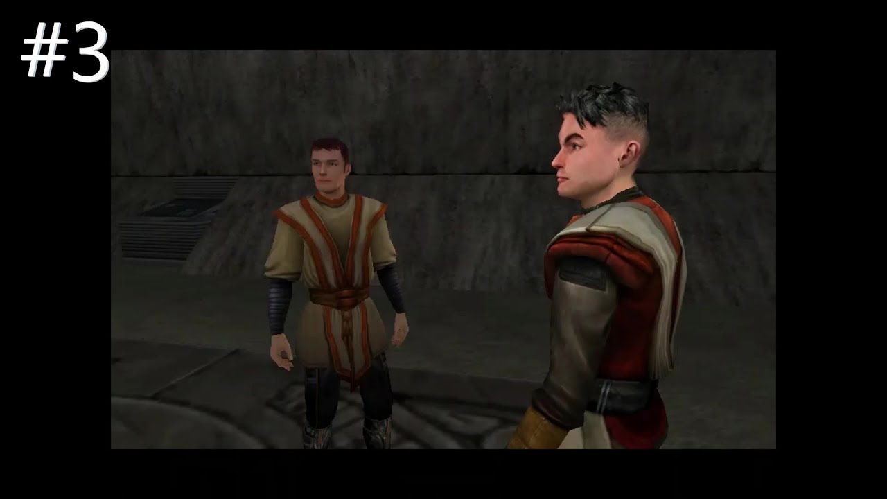 Star Wars Jedi Knight Jedi Academy Part Three - Droid Hunting - YouTube