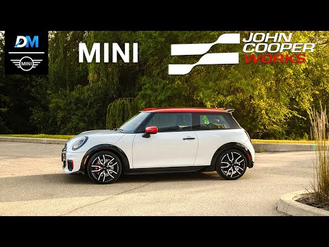 2025 MINI Cooper JCW