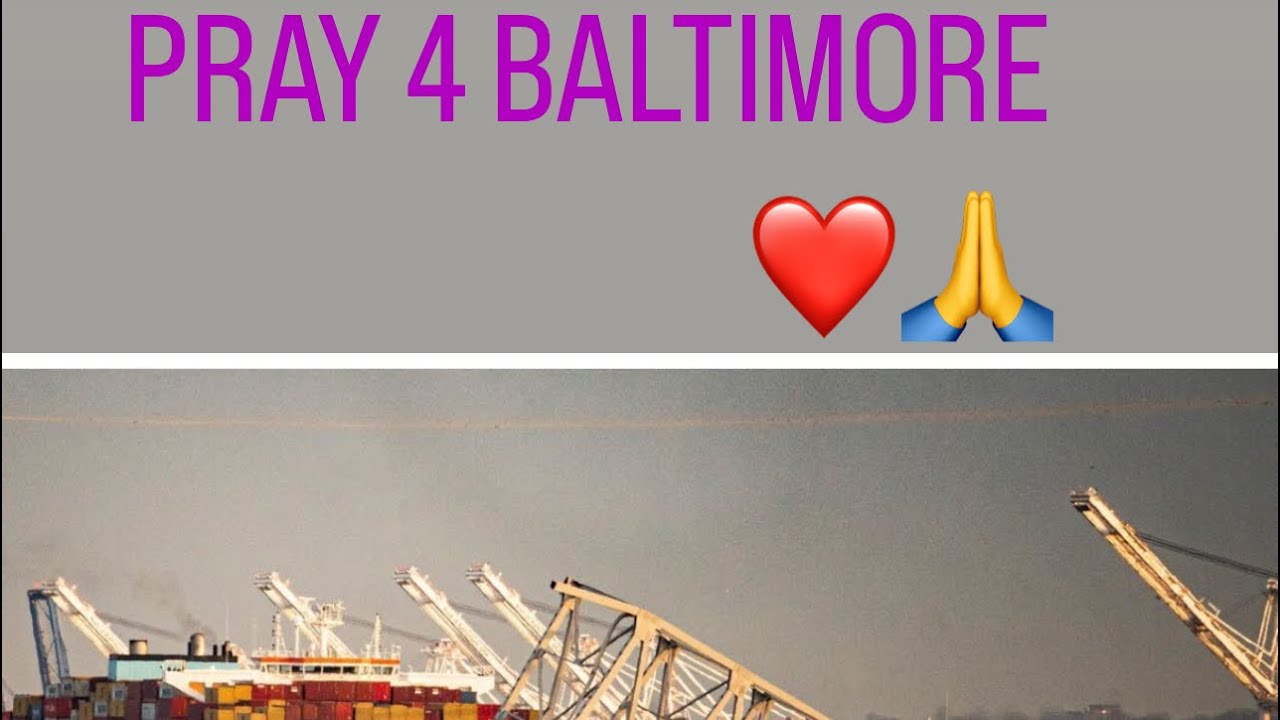 The Key Bridge in Baltimore collapsed. #Prayers 4 Baltimore ️🙏# - YouTube