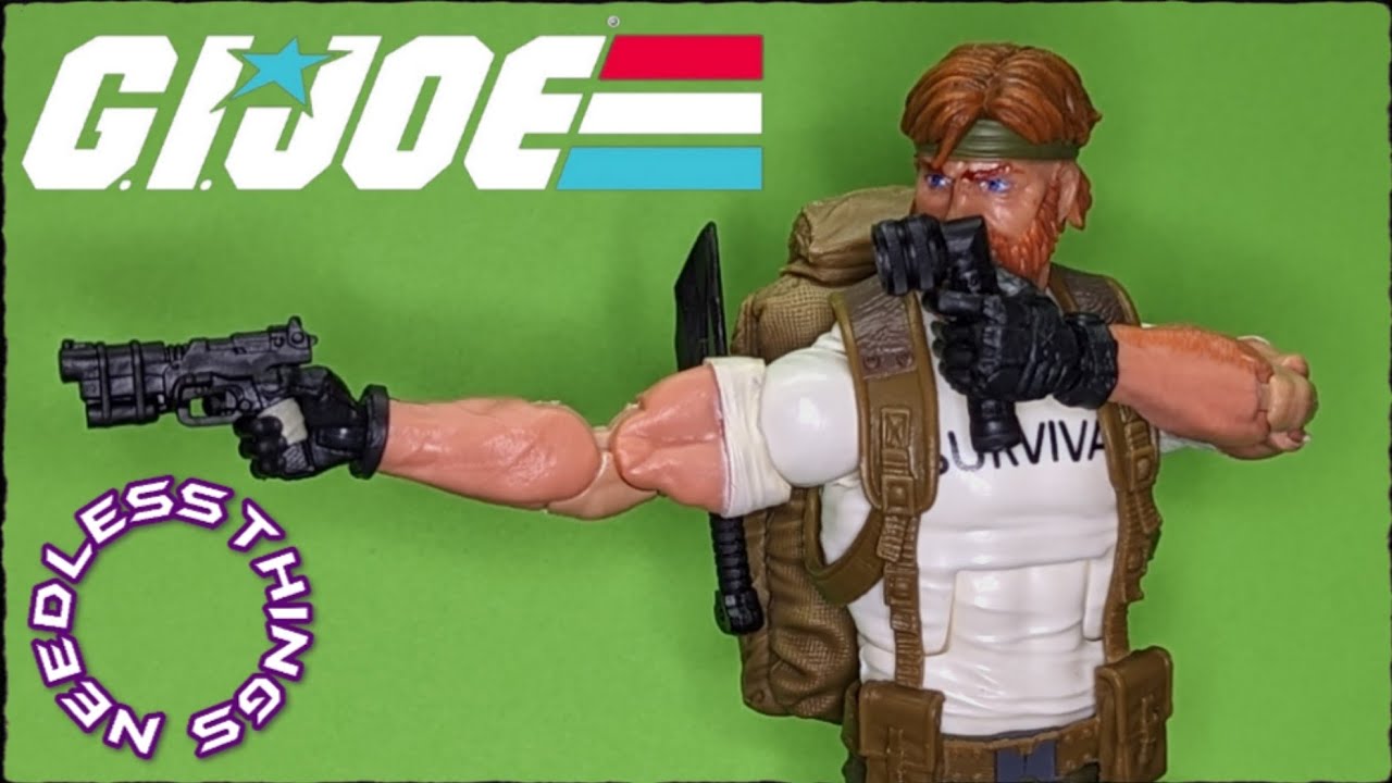 GI Joe Classified Series Outback Needless Unboxing - YouTube
