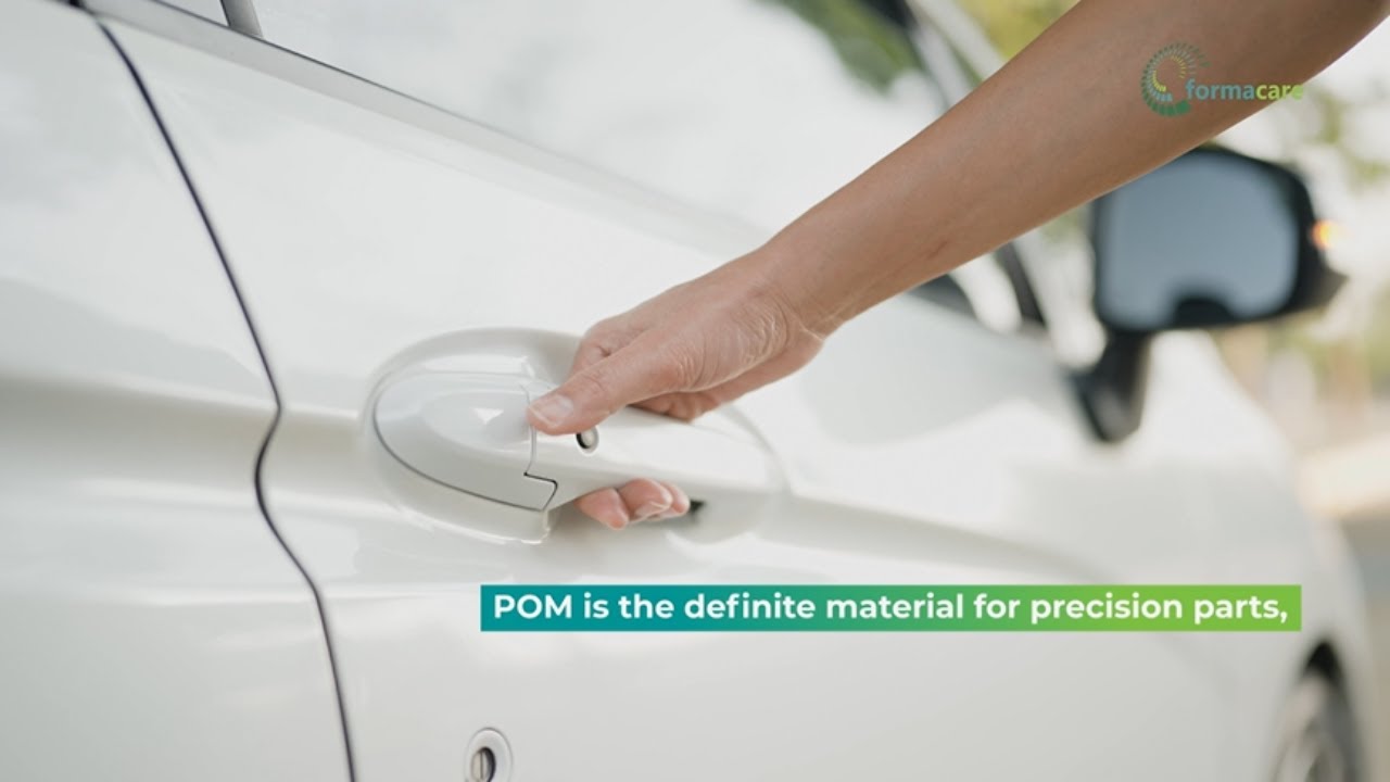 Polyoxymethylene (POM): a versatile material for precision parts - YouTube