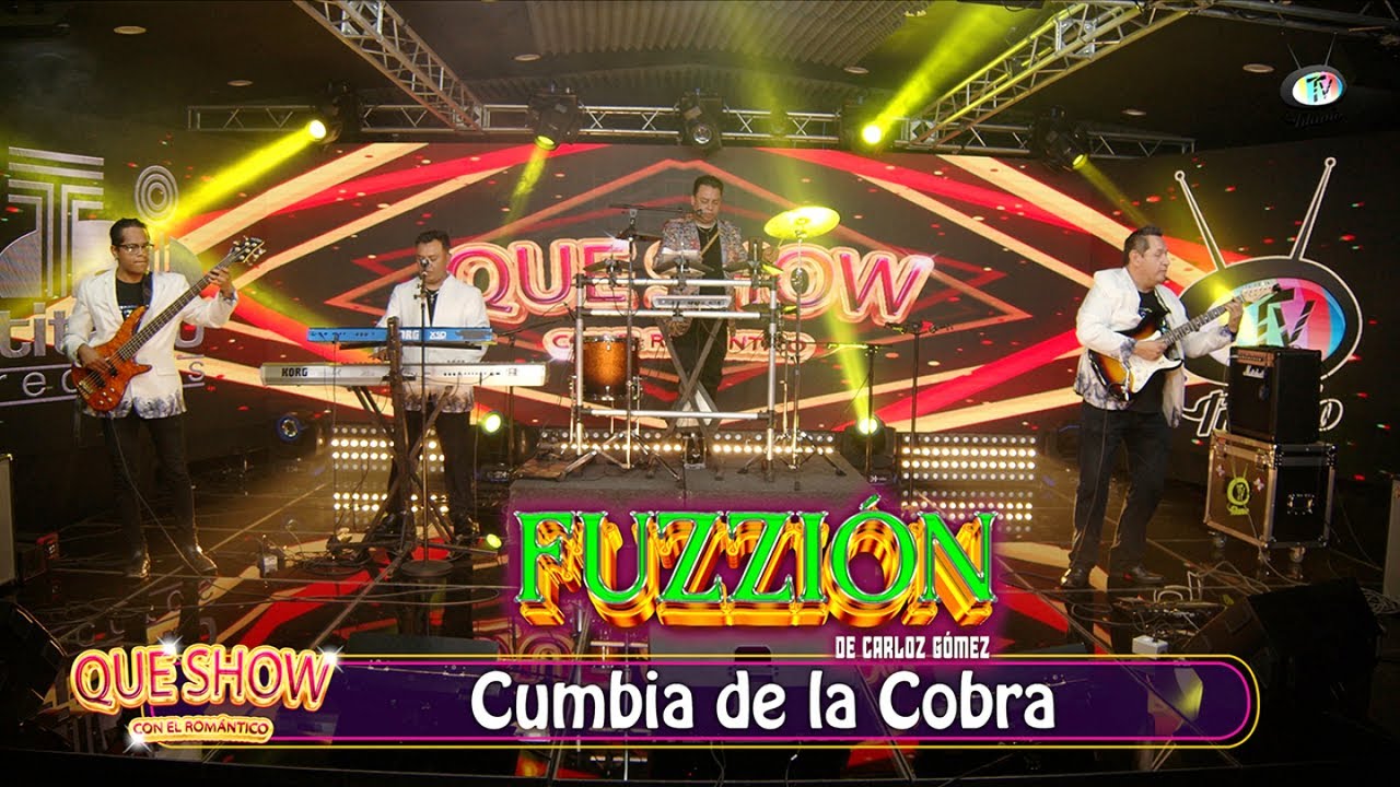 Fuzzion Internacional - Cumbia de la Cobra (Video Oficial) - YouTube