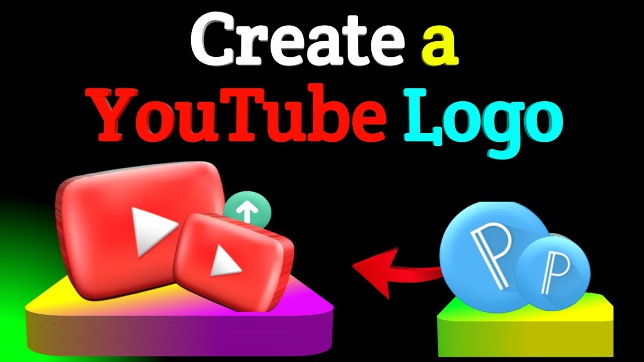 how to create a YouTube logo 😱🤔 Logo Design Secrets Revealed 😱 - YouTube
