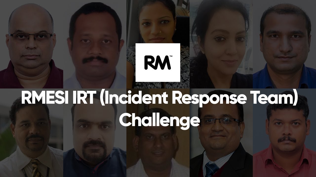 RMESI IRT (Incident Response Team) Challenge - YouTube