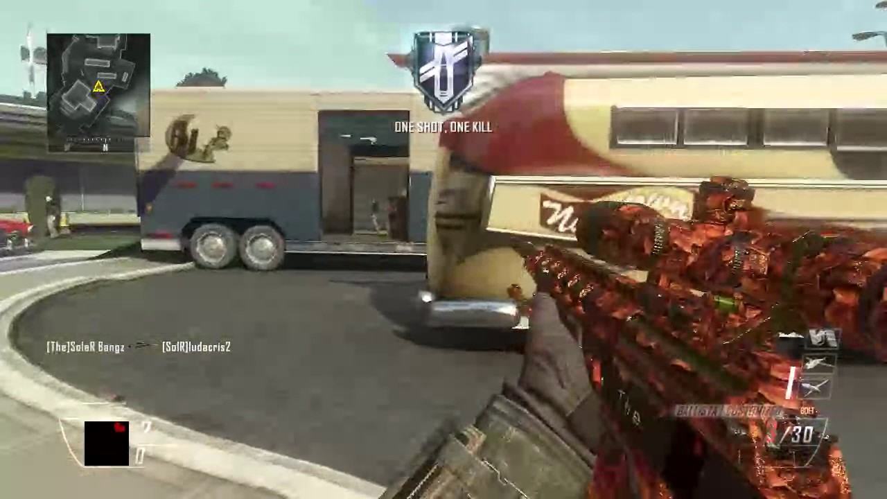 SolaR Bangz - Black Ops II Game Clip - YouTube