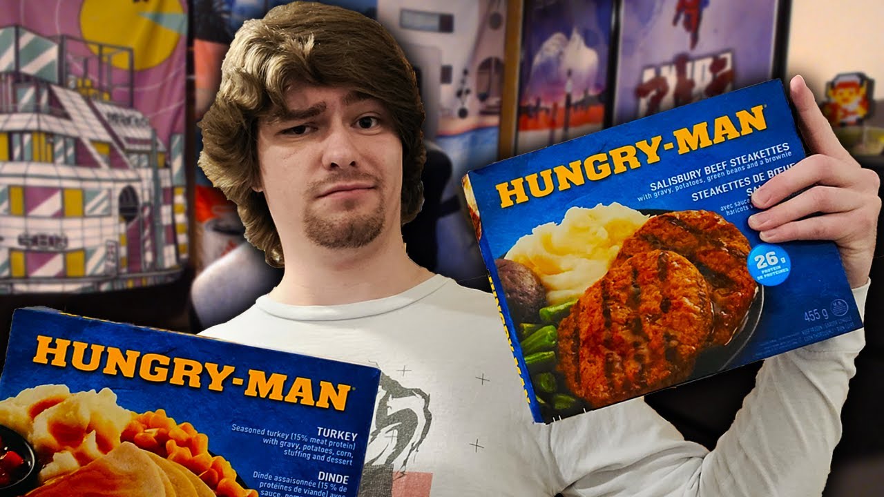 What is the best Hungry Man TV dinner? - YouTube