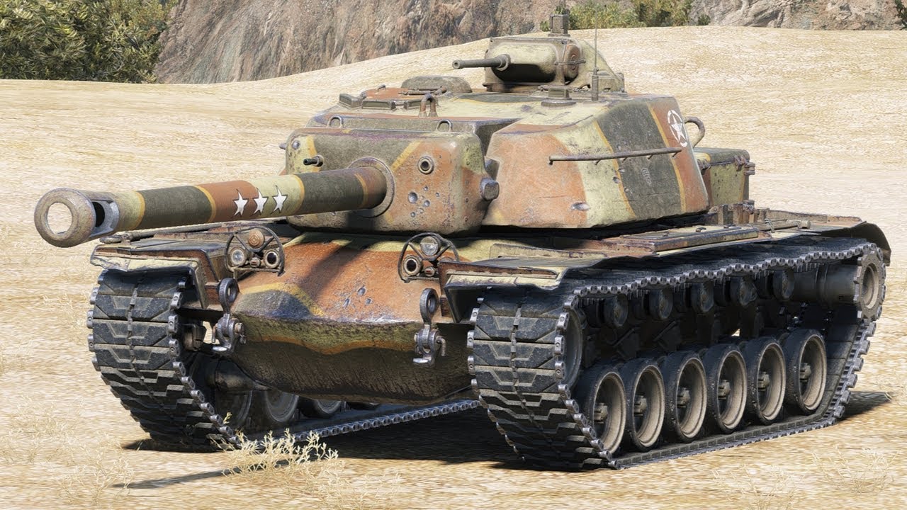 Танкосмотр2019 #21. США. ПТ-САУ. (ветка T110E4) | World of Tanks - YouTube