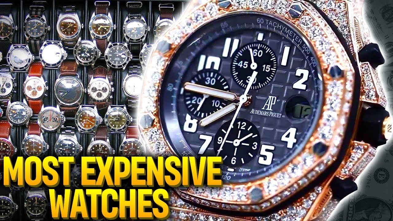 EXPENSIVE LUXURY WATCHES The Top 5 Most Expensive Models Coming in 2022 ...