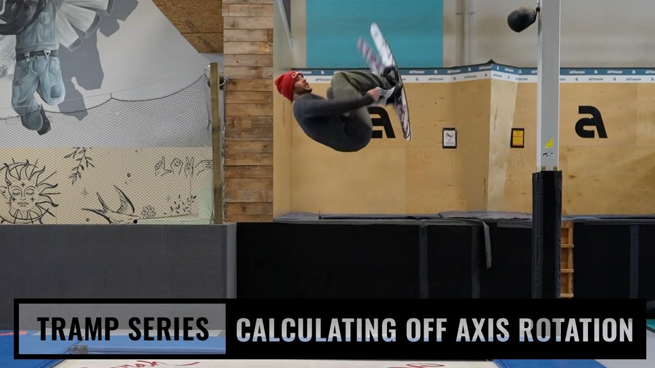 Tramp Series: Episode 12 - Calculating Off Axis Rotation - YouTube