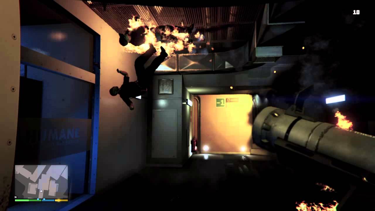 Grand Theft Auto V Slo-Mo Rpg - YouTube