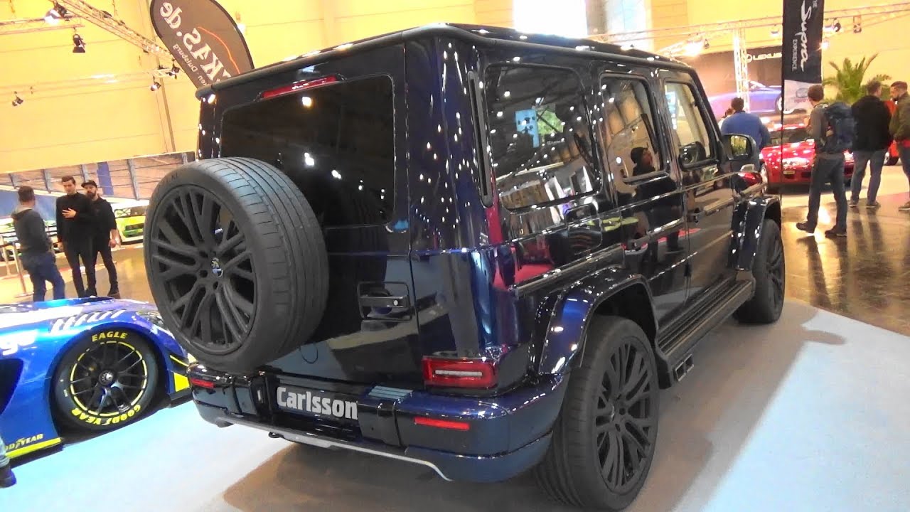 Carlsson G63 (W463) - Essen Motor Show 2019 - YouTube