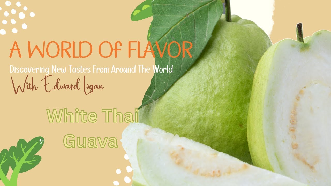 "Trying White Thai Guava for the First Time: Taste Test and Review ...