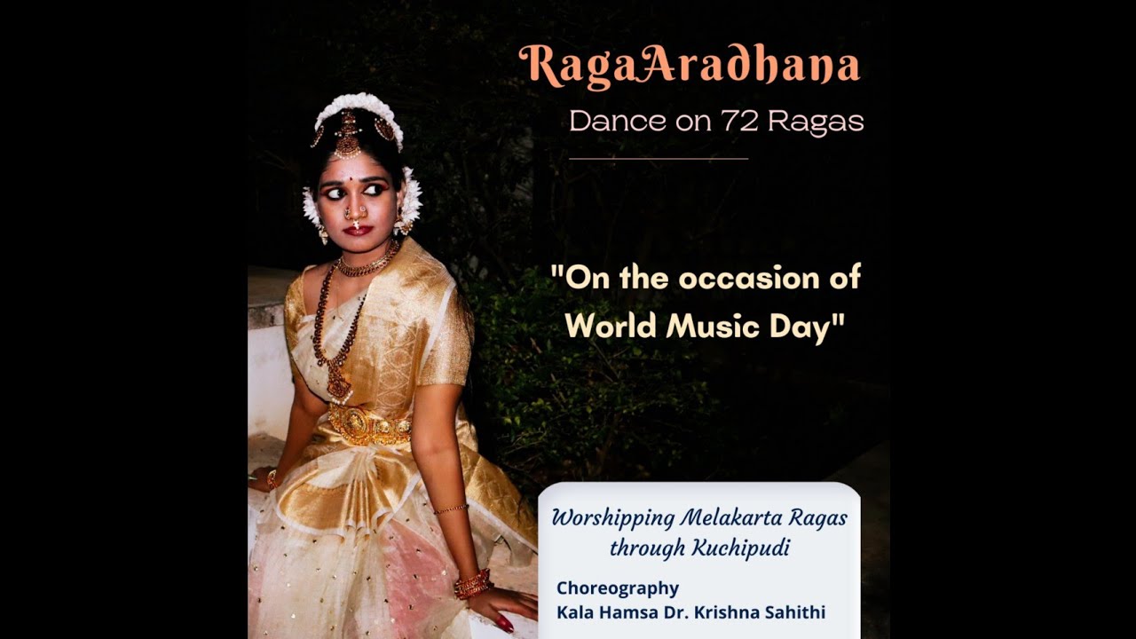 RAGA ARADHANA - Dance On 72 Ragas || by Dr. krishna sahithi ...