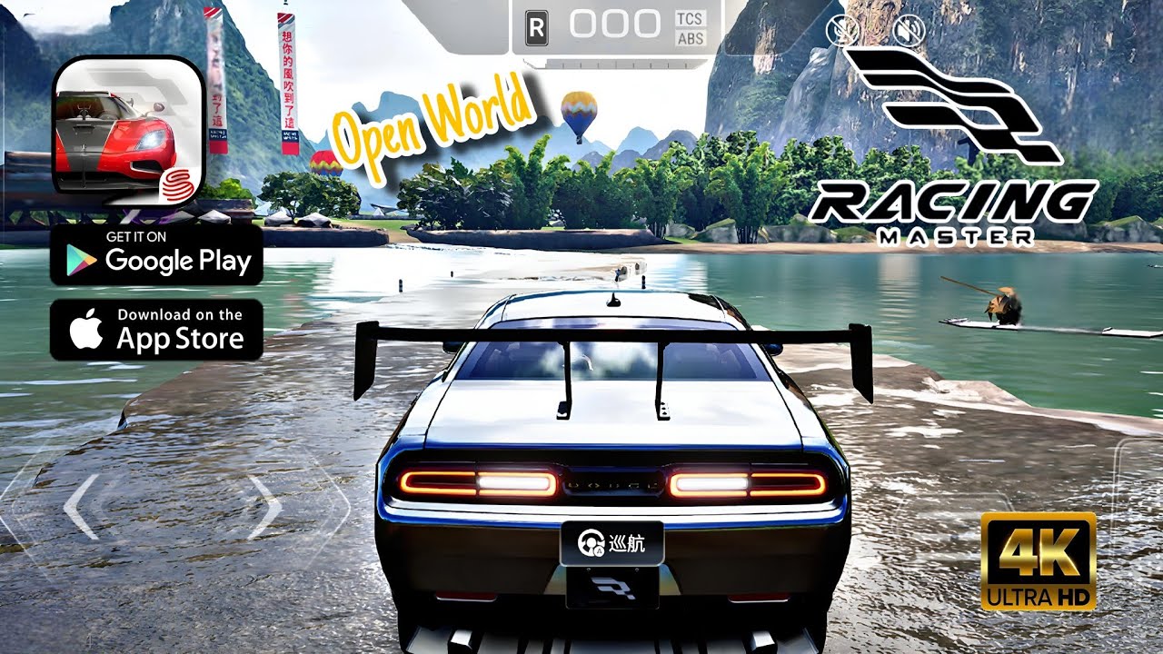 🚀"INSANE 4K 60FPS Racing Master Open World Gameplay! | Dodge Challenger ...