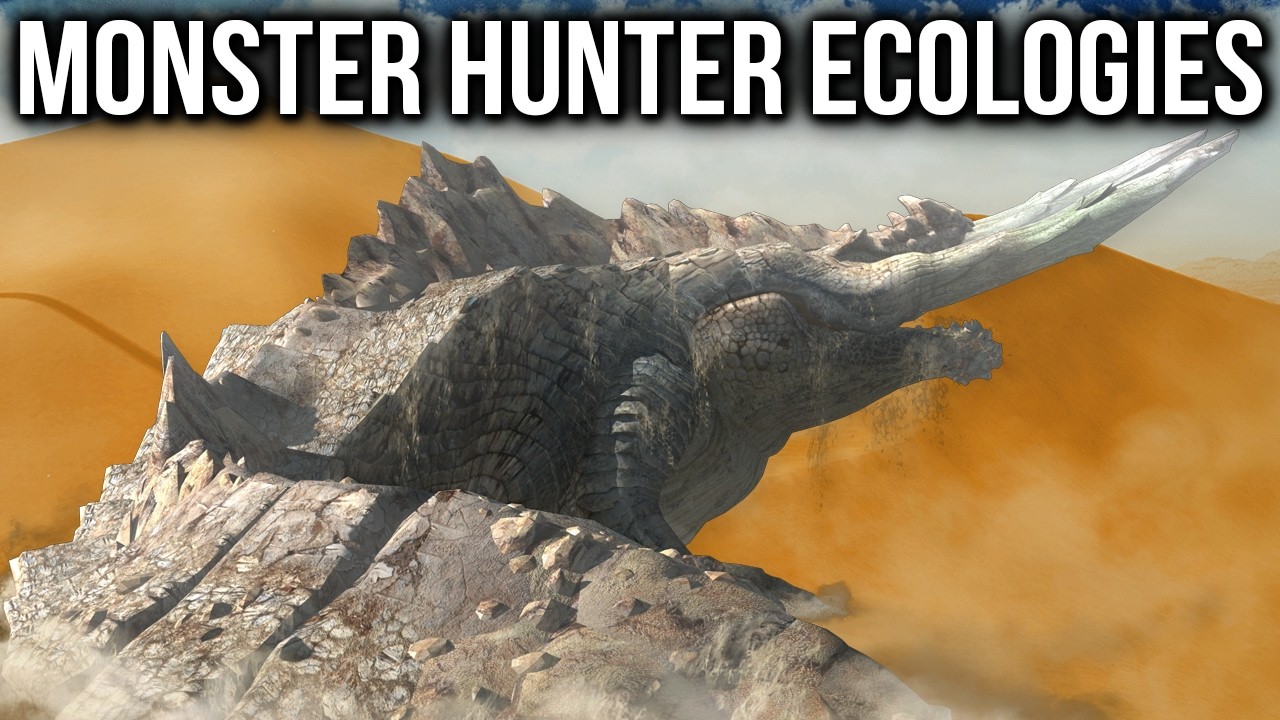 Monster Hunter All Intro Cutscenes & Ecologies - Monster Hunter Tri (3 ...